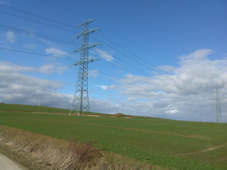 Die professionelle 3D-Visualisierung von Stromtrassen